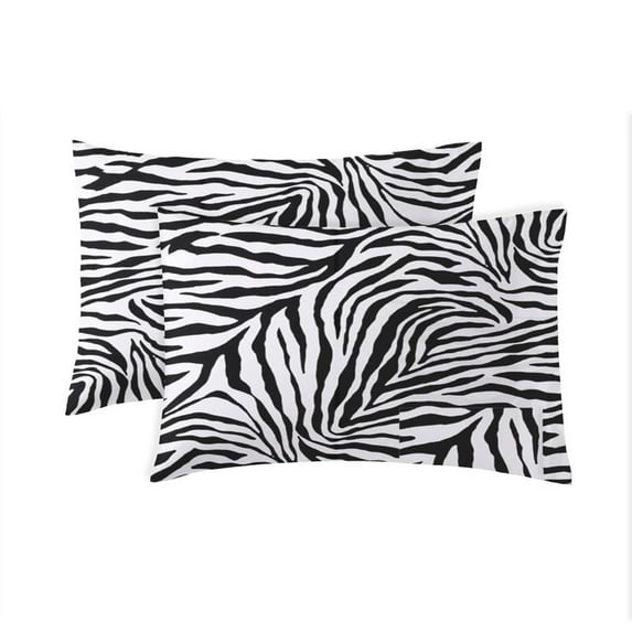 Dee's Collection Set of 2 Pillowcase Set 100% Egyptian Cotton 600 TC ...