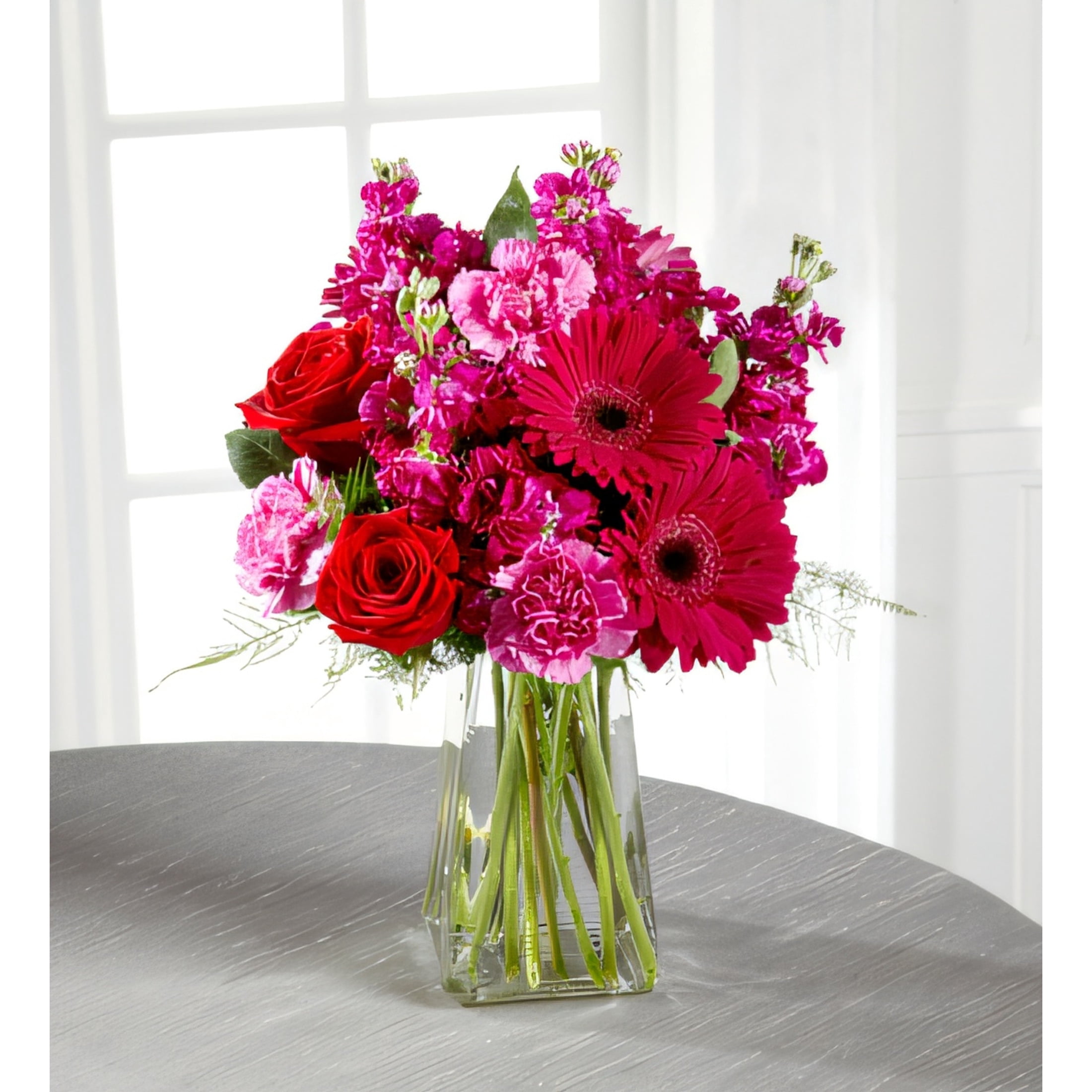 Dee's Florist & Designs . Blushes of Pink Bouquet - Good - Walmart.com