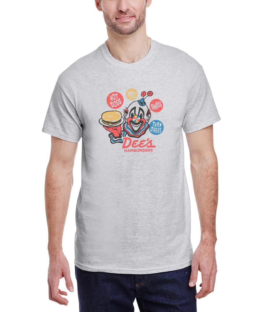 Dee's Hamburgers Salt Lake City Retro Vintage Diner Logo Unisex T-shirt, up to size 5XL ...