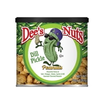 Dee's Nuts Peanuts, Hot Cheddar Flavor, 10 oz Canister - Walmart.com