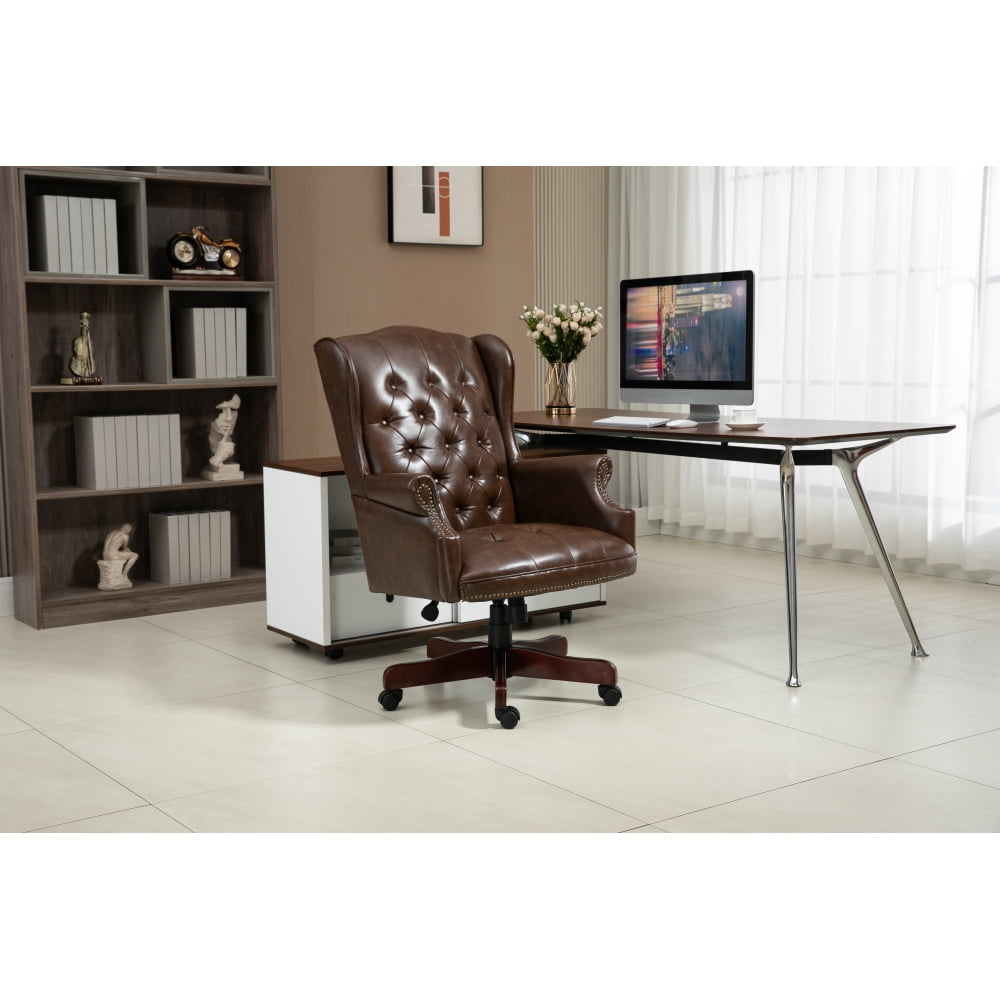 DeeHome Executive Office Chair - High Back Reclining Comfortable Desk ...