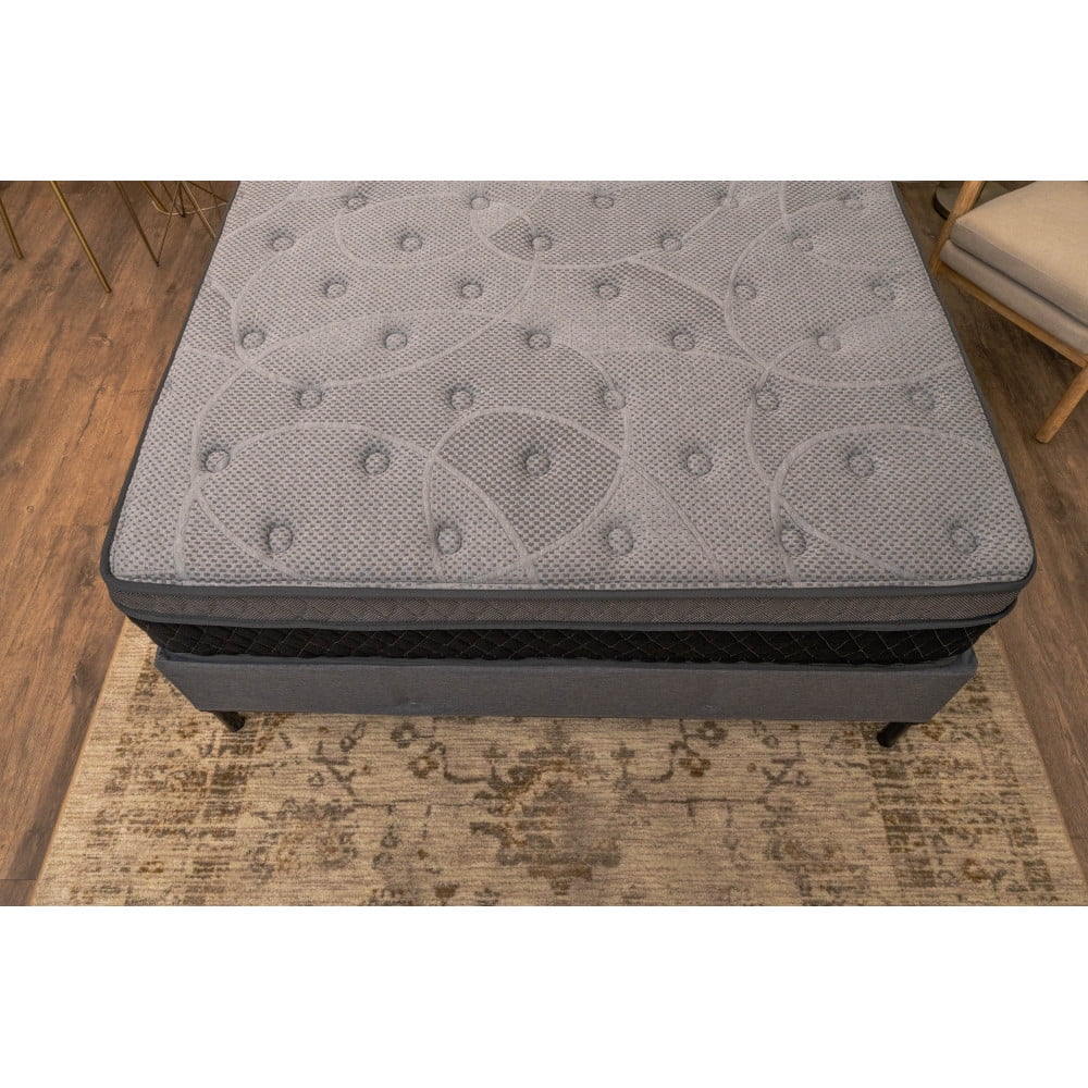 DeeHome Pocket Coil/Hybrids 12" Full - Walmart.com