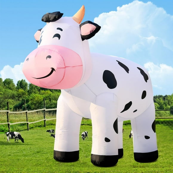 Christmas Cow Inflatables