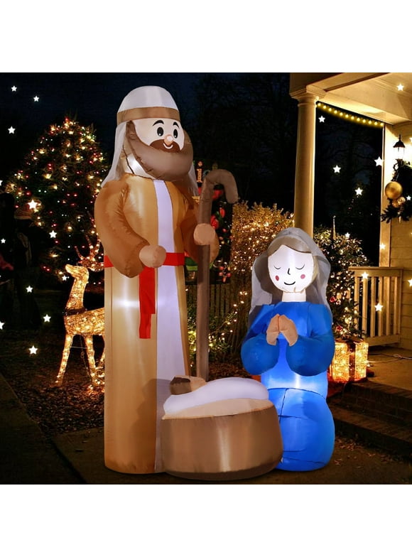 Nativity Inflatables in Nativity Scenes - Walmart.com