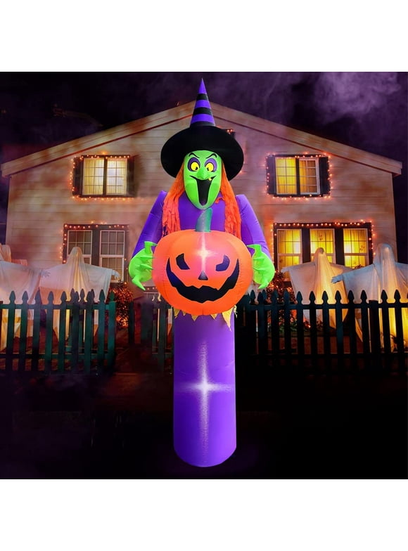 Halloween Inflatables in Outdoor Halloween Decor - Walmart.com