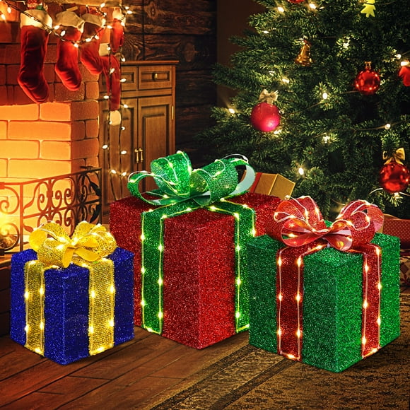 Light Up Christmas Gifts