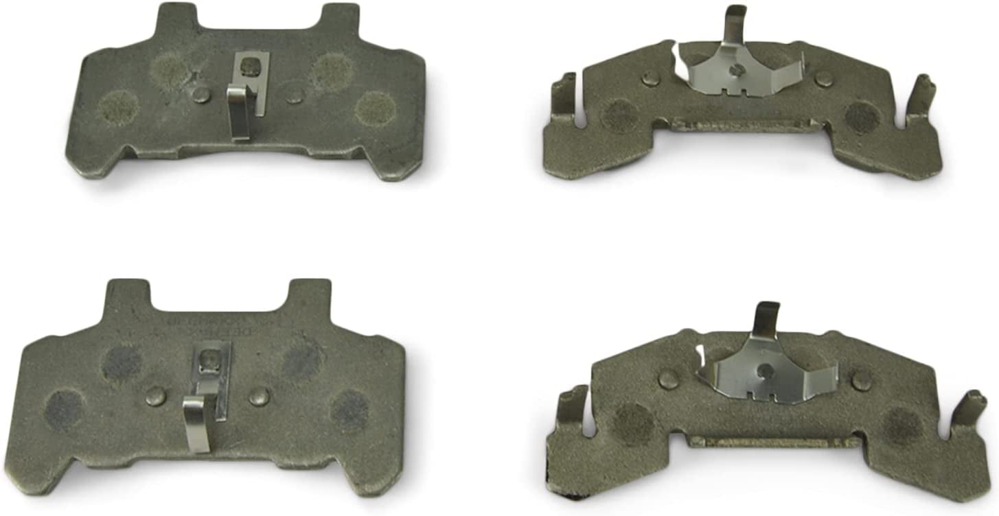 DeeMaxx Ceramic Trailer Brake Pads with Stainless Steel Backing for 3 ...