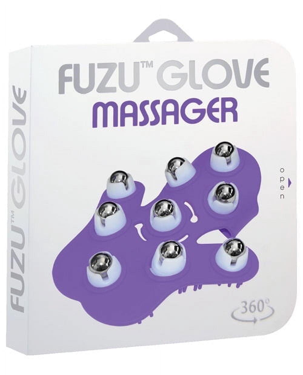 Fuzu Glove Massager - Neon Purple - Walmart.com