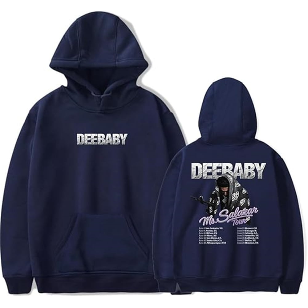 Deebaby Merch Tour Hoodie Long Sleeve Fan Merch Classic Pullovers ...