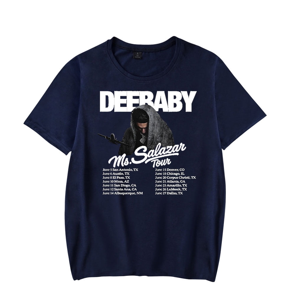 Deebaby Ms Salazar Tour Merch T-Shirts Women Men Cosplay Streetwear ...