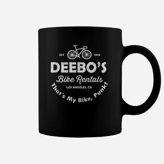Deebo Bike Rentals Bike Rider Funny Gift Coffee Mug - Walmart.com