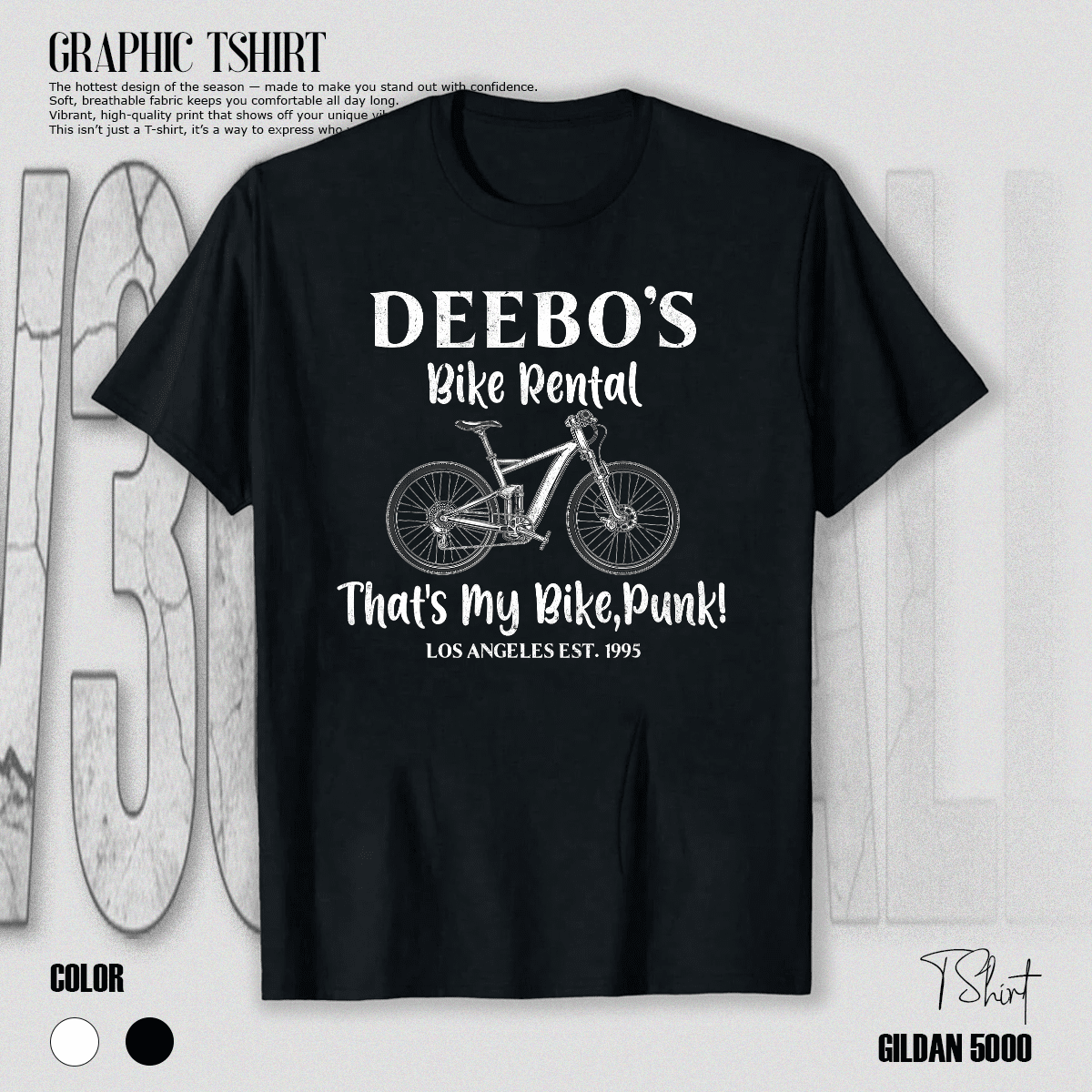 Deebo My Bike Punk Funny Movie Quote Classic Comedy Meme Art Unisex T-Shirt V11439, up to size ...