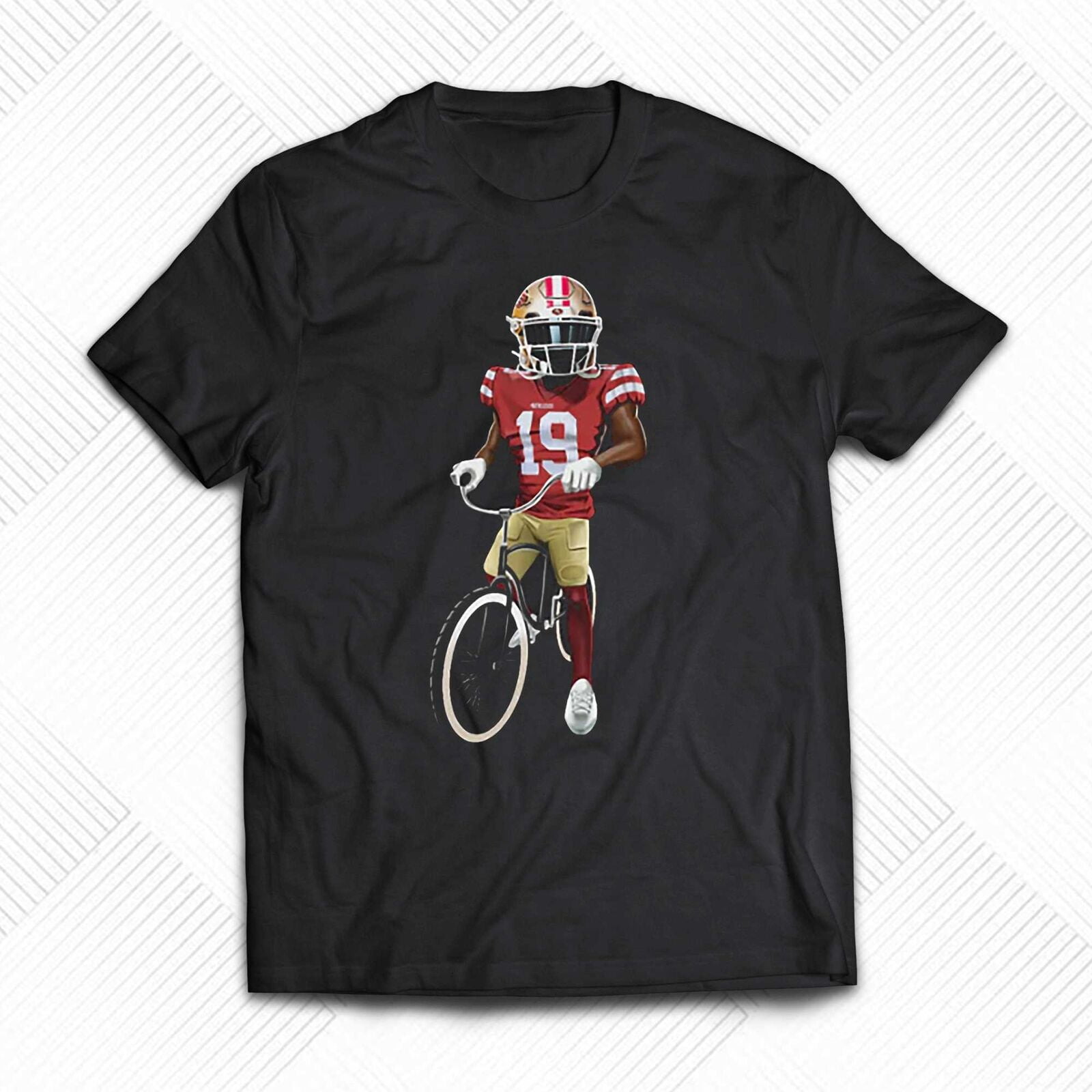 Deebo Samuel Bike Shirt - Walmart.com