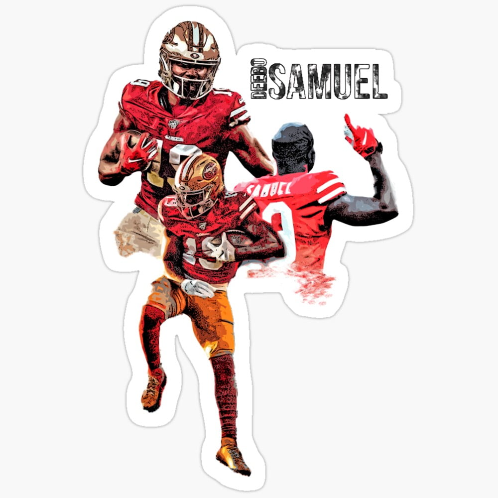 Deebo Samuel Essential Sticker Sticker Baseball Sticker, Football ...