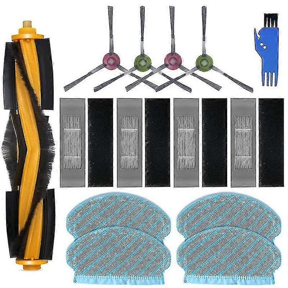 Deebot Ozmo 950 920 Robot Vacuum Cleaner Parts Replacement Main Brush ...