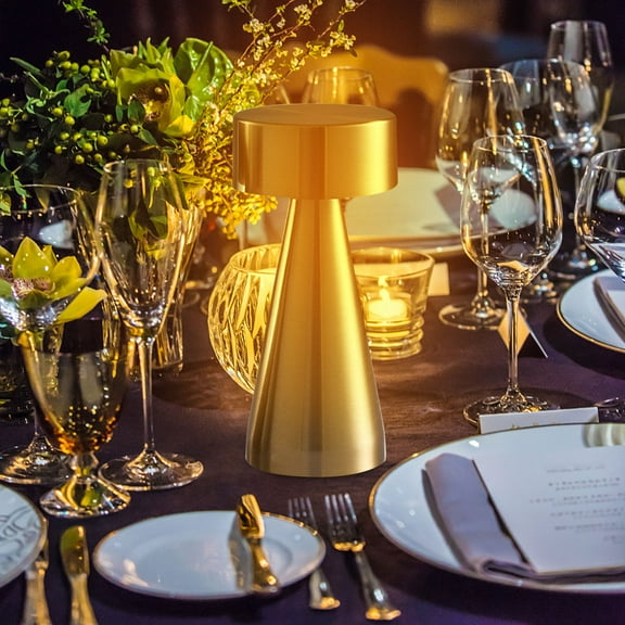 Deeceymbur 100Fens Portable Table Lamp 3 Colors Touch Control LED Night ...