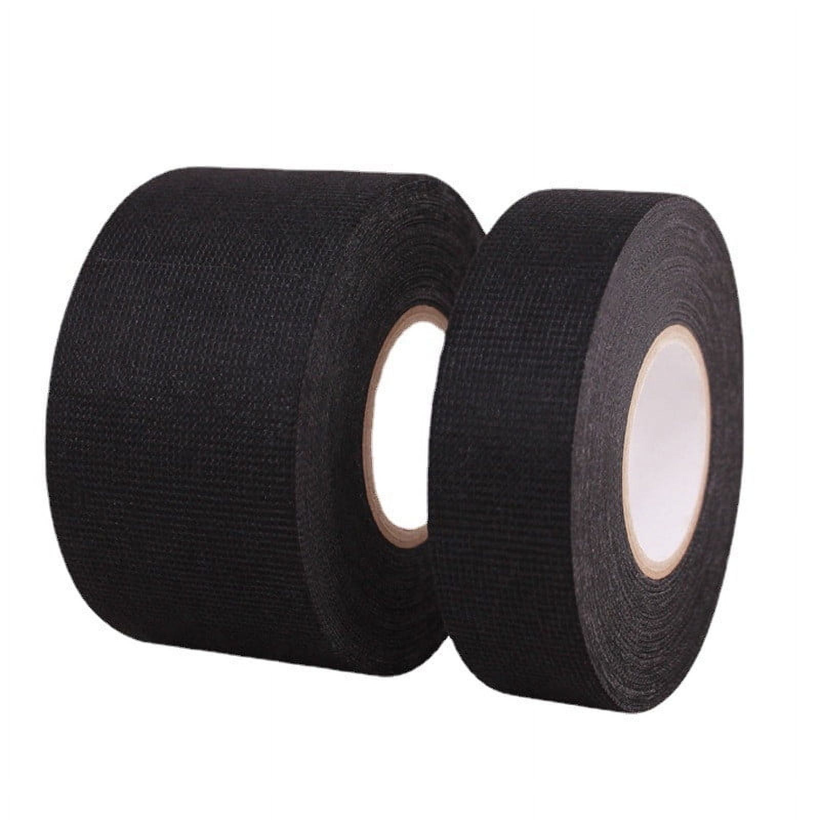 Deeceymbur 15M Tape/Wiring Cloth Tape/Black Self Adhesive Fabric Tape ...