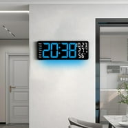 "LFF Atomic Digital Wall Clock, Large Display, Indoor Outdoor ...