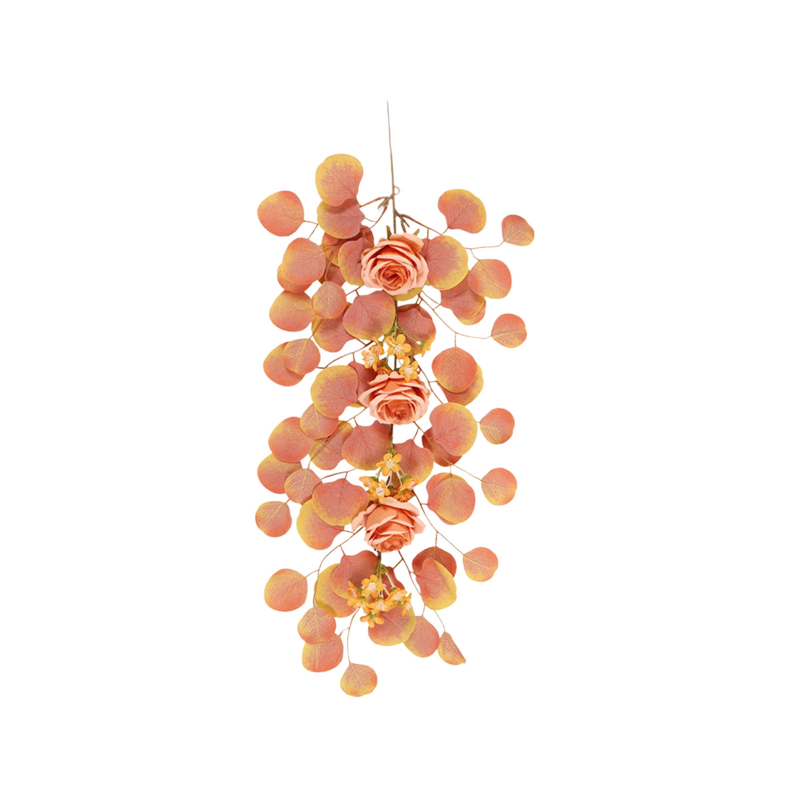 Deeceymbur 27.56in Fall Vibe Simulated Flower Vines Wall Hanging Long ...