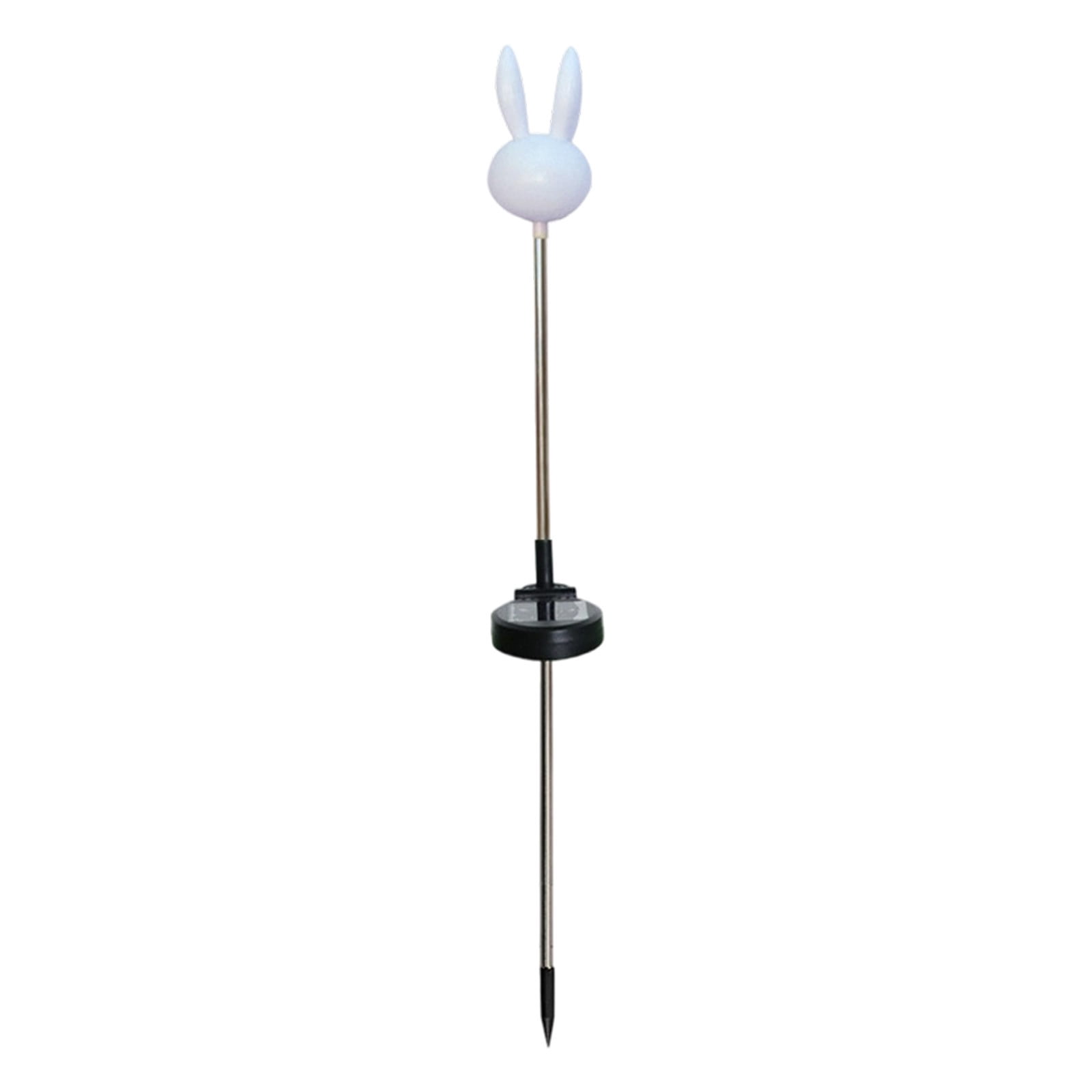 Deeceymbur 29 Inch Solar Bunny LED Garden Light Waterproof Auto Sensor ...