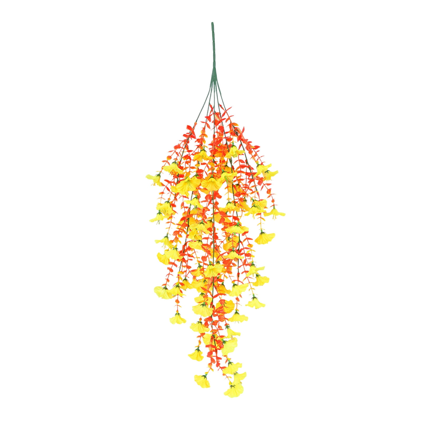 Deeceymbur 29x10 Inch Artificial Violet Cane Fade Resistant Plastic ...