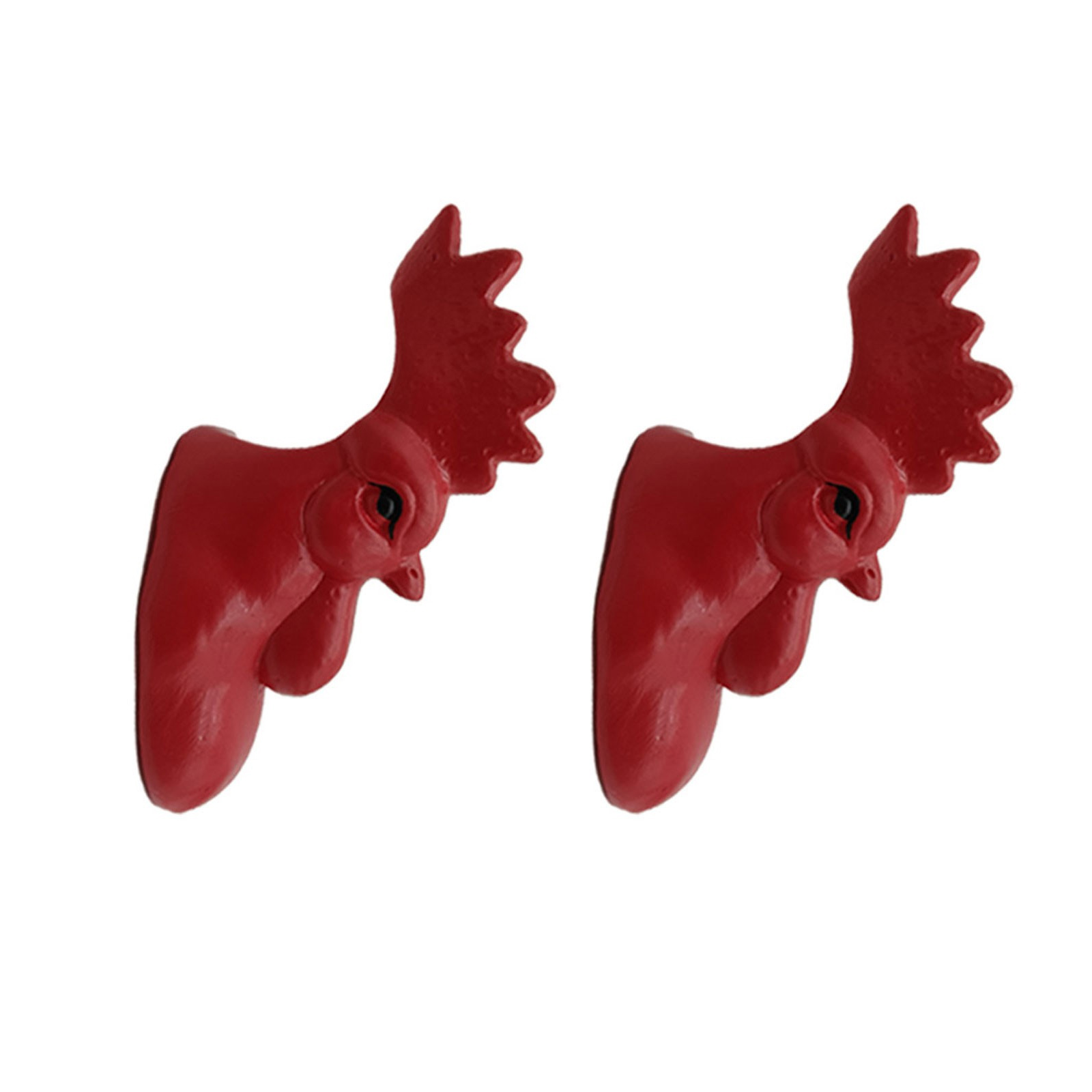 Deeceymbur 2PCS Wall Mount Rooster Head Shaped Caulk Tube Holder ...
