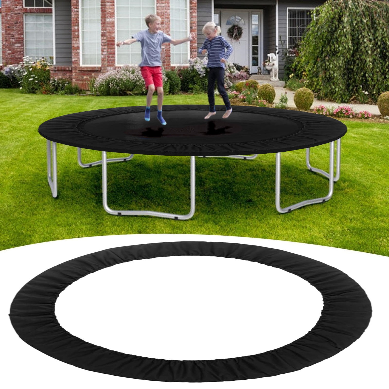 Deeceymbur 38in Trampoline Padding Tear Trampoline Surround Pad Round ...