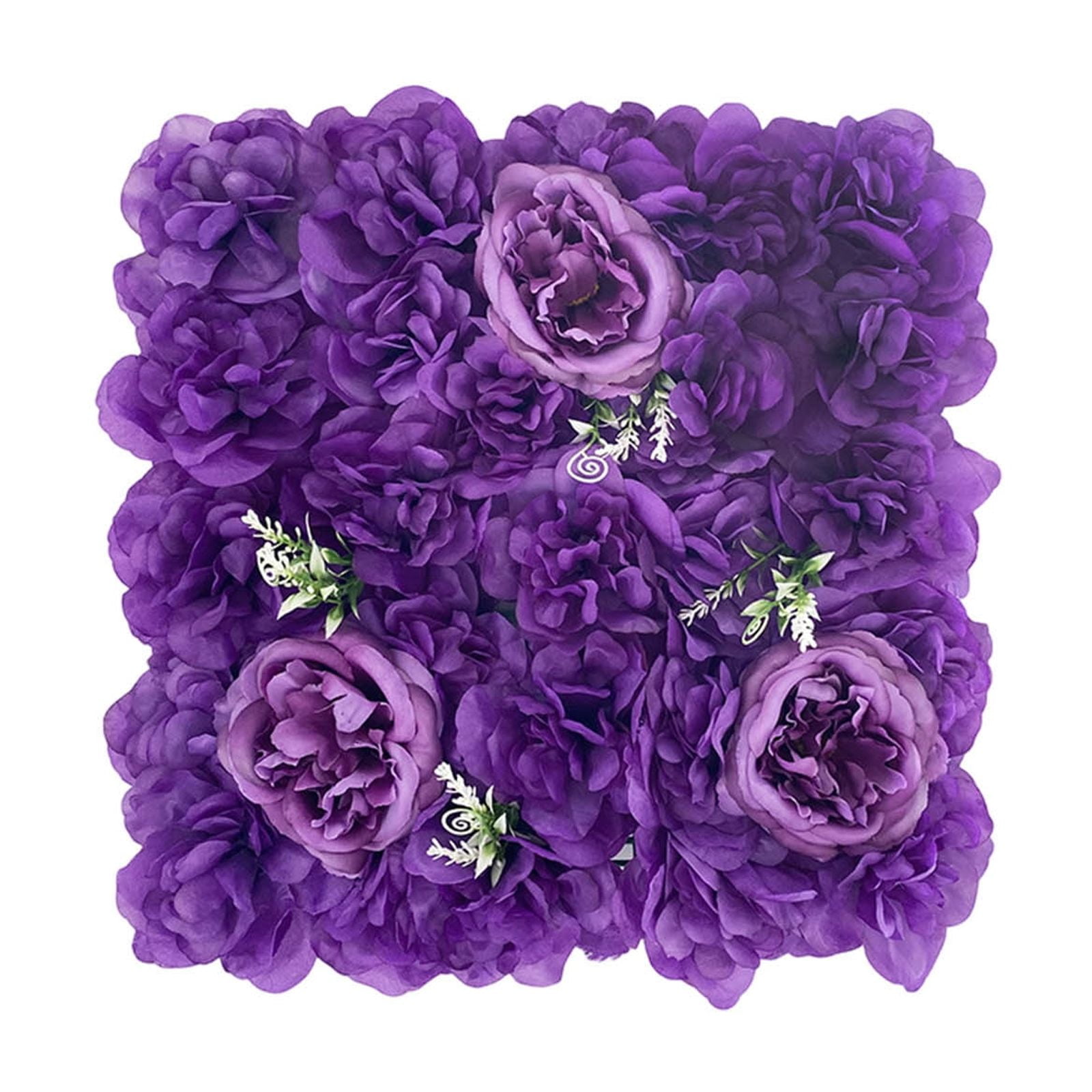 Deeceymbur 3D Flower Backdrop Panel Artificial Flower Wall Panels 13 ...