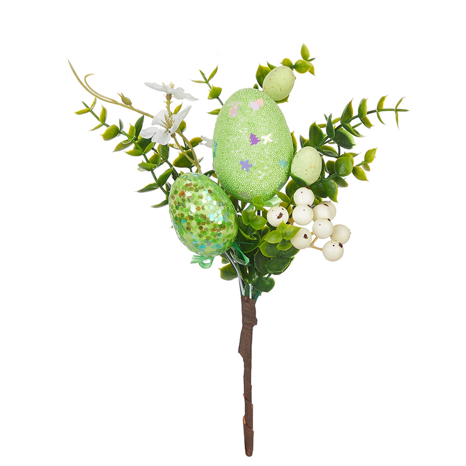 Deeceymbur 6 PCS Easter Decorations Artificial Easter Flower Spring ...