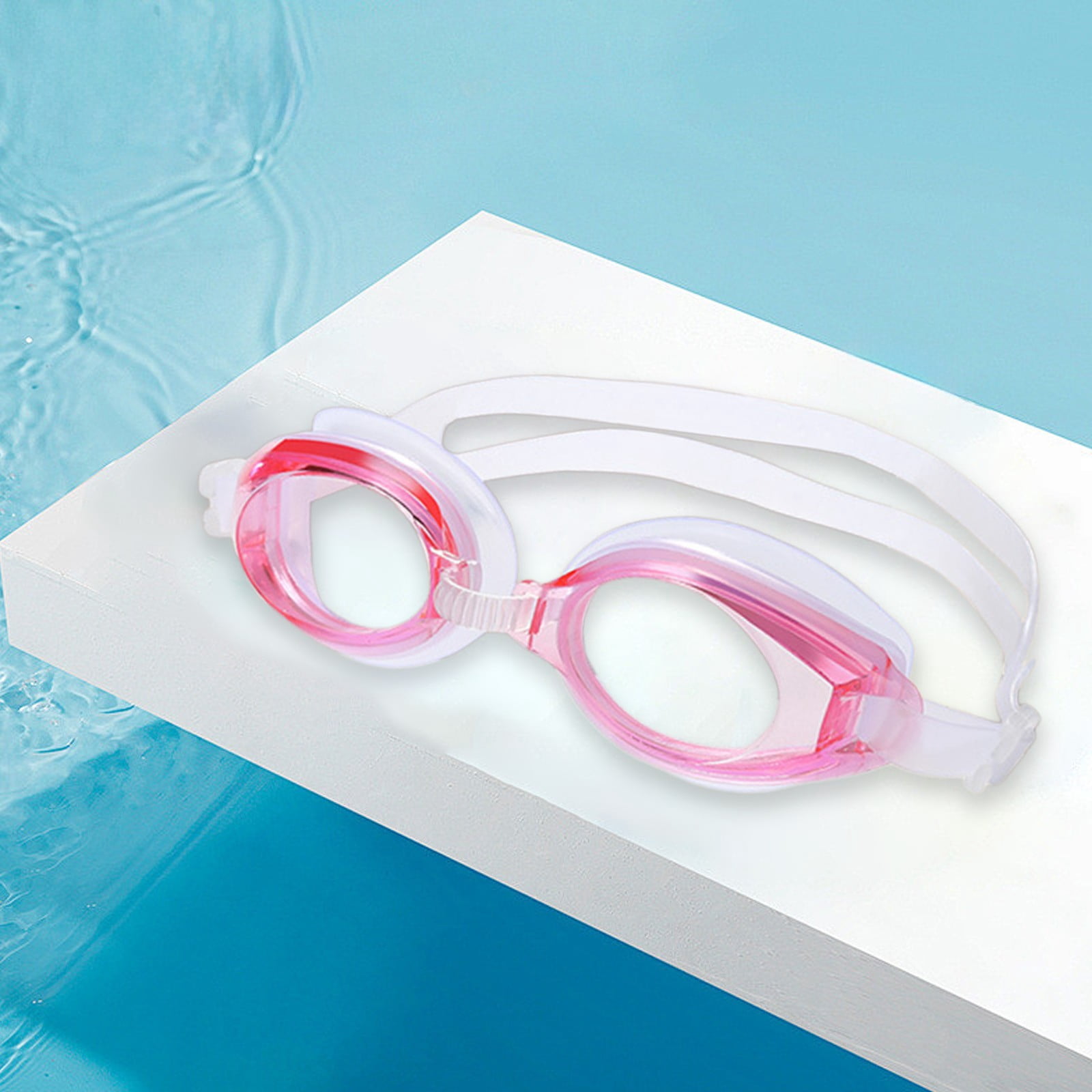 Deeceymbur Adult Goggles for Swimming, Professional Training Waterproof ...