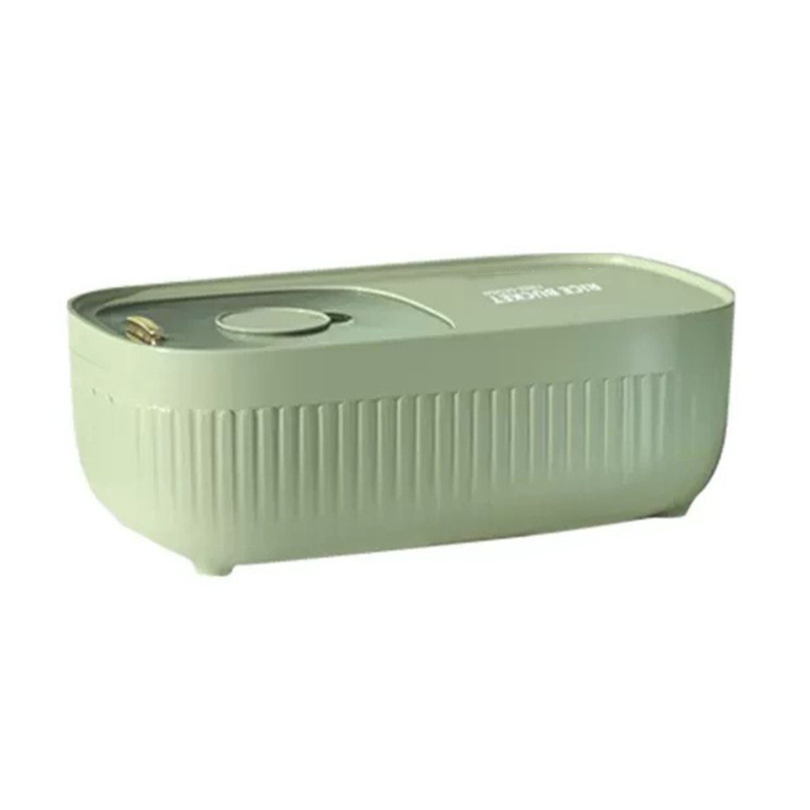 Deeceymbur Airtight Rice Dispenser ，Cover Rice Bucket For Cereal Grain ...