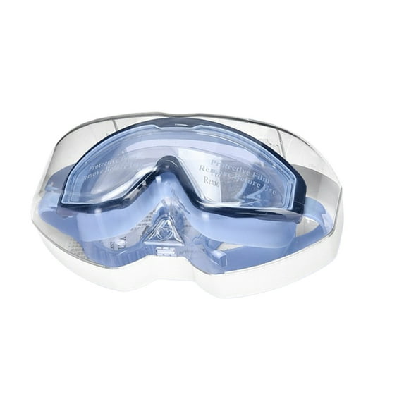 Deeceymbur Anti Fog Swimming Goggles Large Frame Macaron UV Protection ...