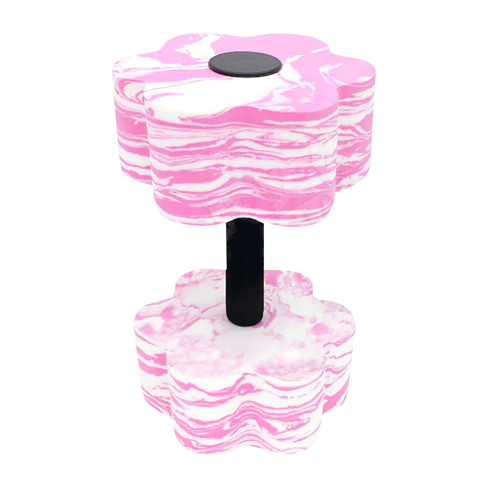 Deeceymbur Aquatic Exercise Dumbbells Plum Blossom Shape Foam Pool ...