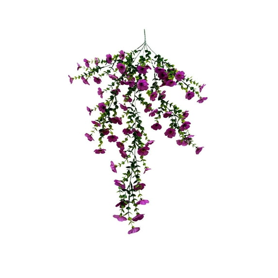 Deeceymbur Artificial Flowers Dense Wall Mounted Simulated Bouquet 69 ...