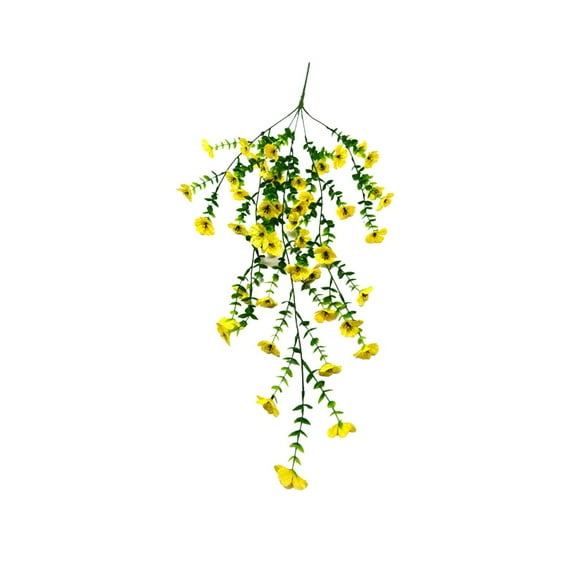 Deeceymbur Artificial Flowers Wall Mounted Simulated Bouquet for ...