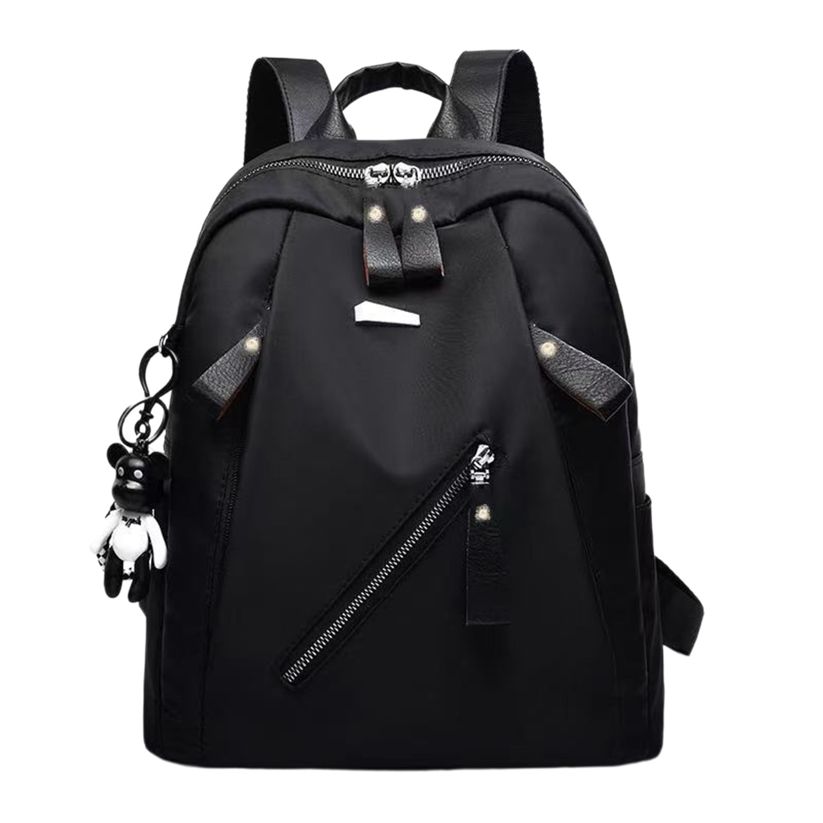 Deeceymbur Backpack Women Fashion Trend Street Polyester Cloth Bag ...