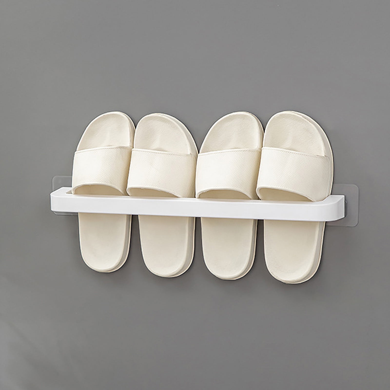 Deeceymbur Bathroom Shelf No Punch Bathroom Shower Hanging Shelf ...