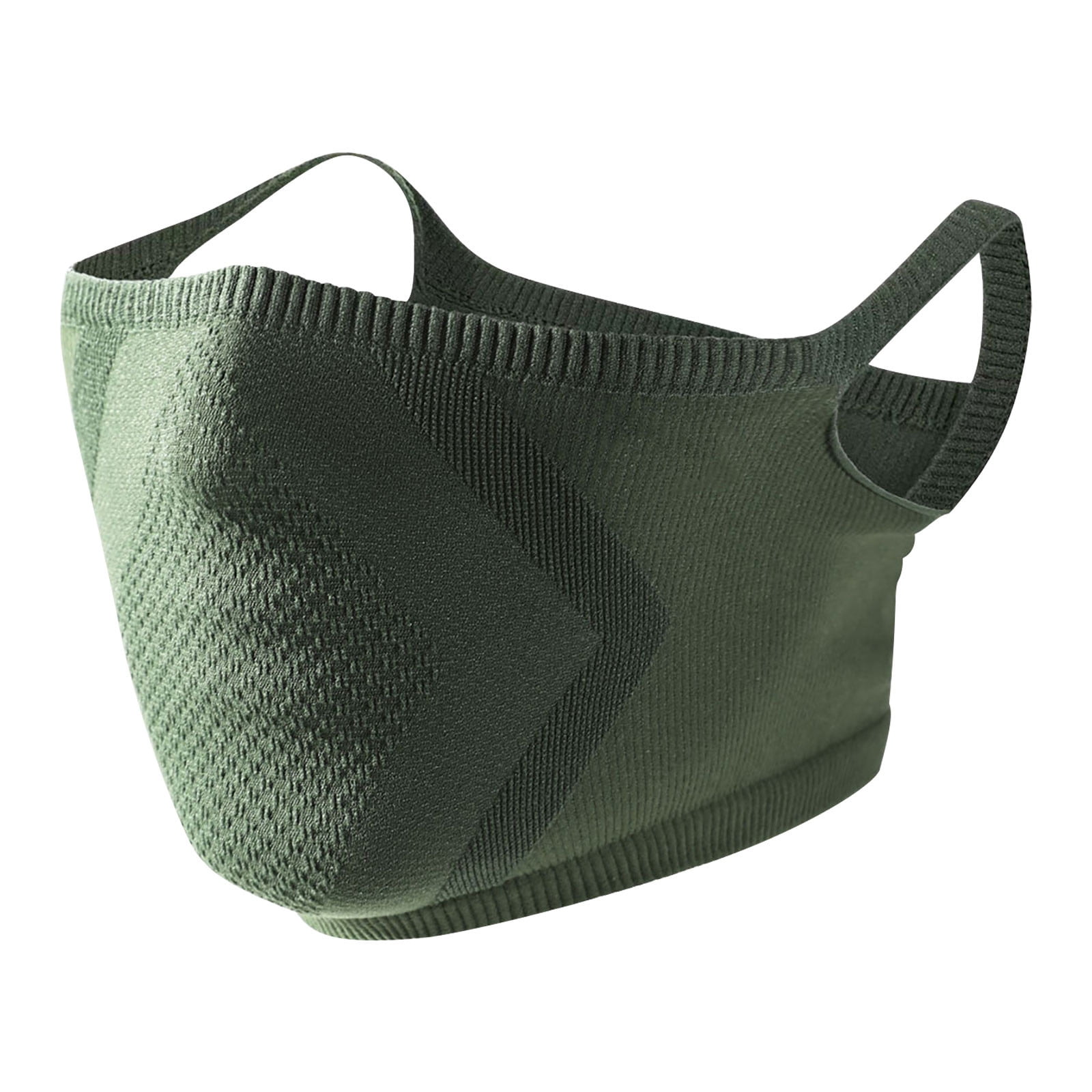 Deeceymbur Breathable Windproof Face Mask with Ear Hanging Ice Silk ...