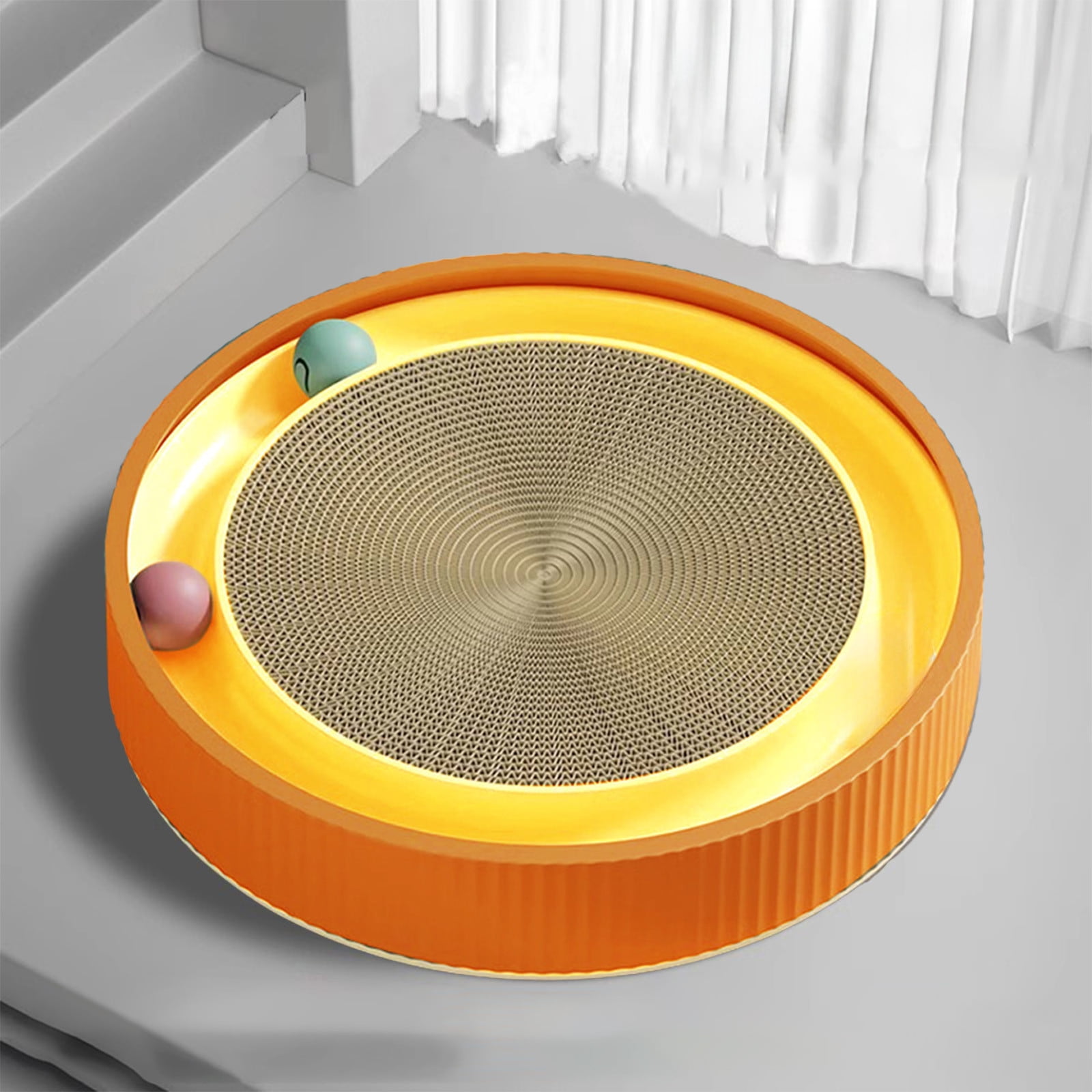 Deeceymbur Cats Scratching Board Cats Toys with Ball Cats Scratching ...