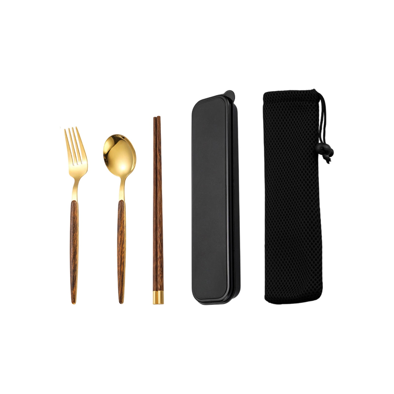 Deeceymbur Chopsticks And Spoon Set For One Person One Chopstick ...