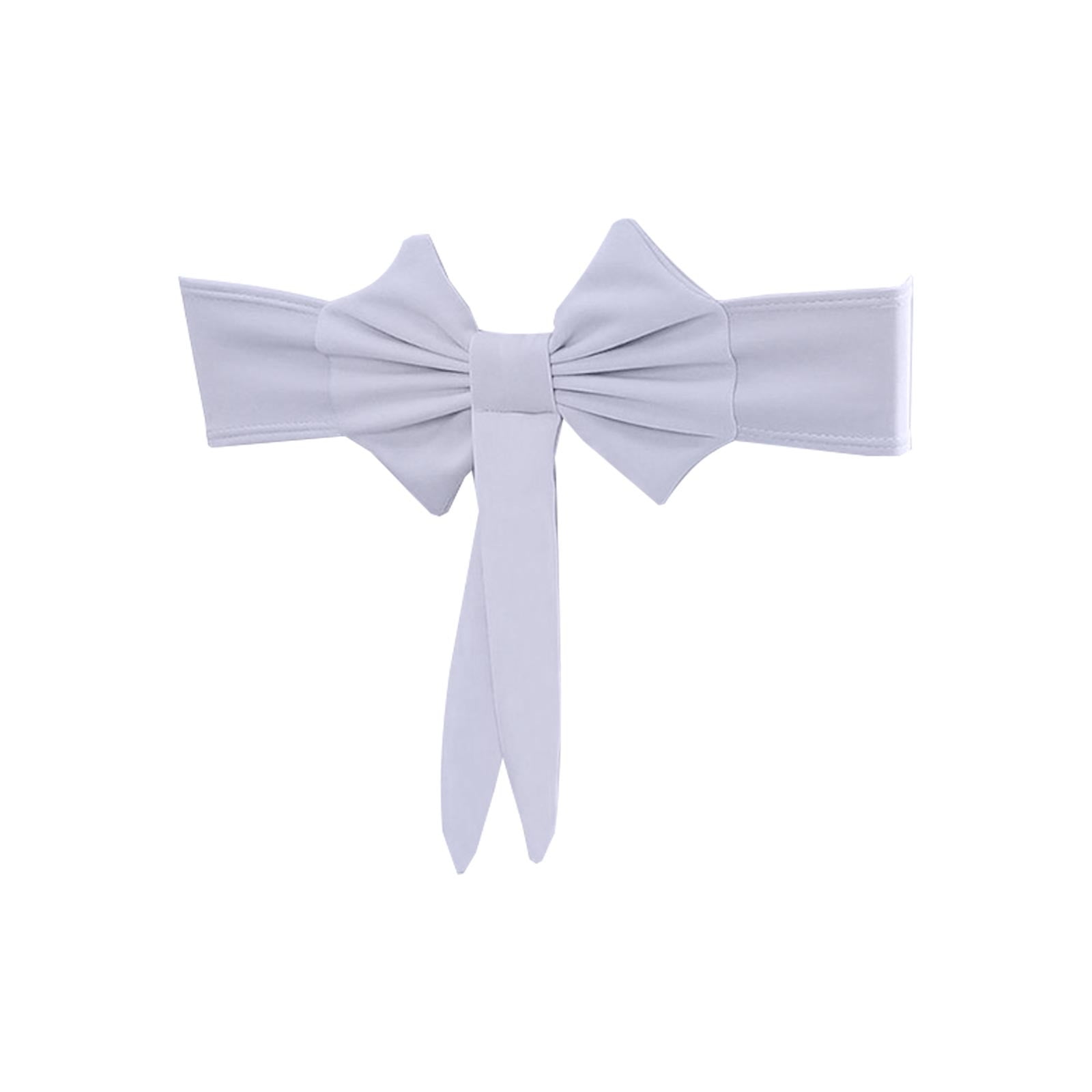 Deeceymbur Christmas Bow Chair Decoration Ties Stretch Bow Decor for ...