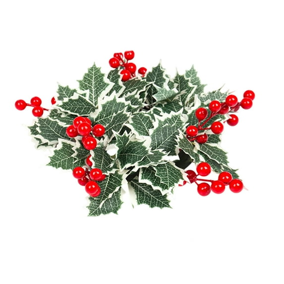 Deeceymbur Christmas Candlestick Wreath with Golden Berries Pine Cones ...