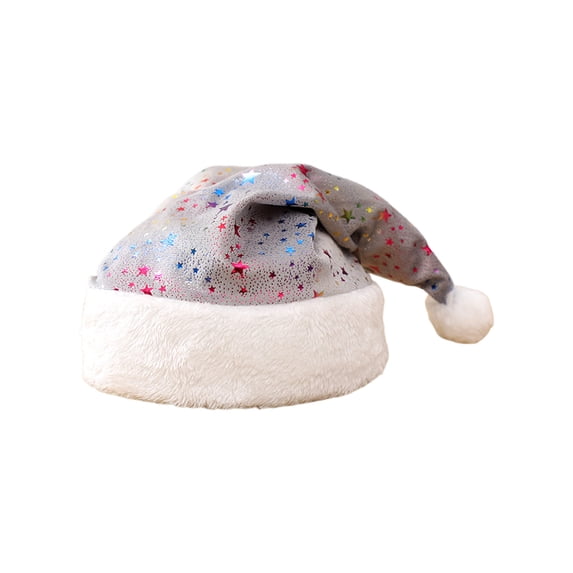 Deeceymbur Christmas Hat Santa Hat Holiday Hat Party Accessory Festive ...