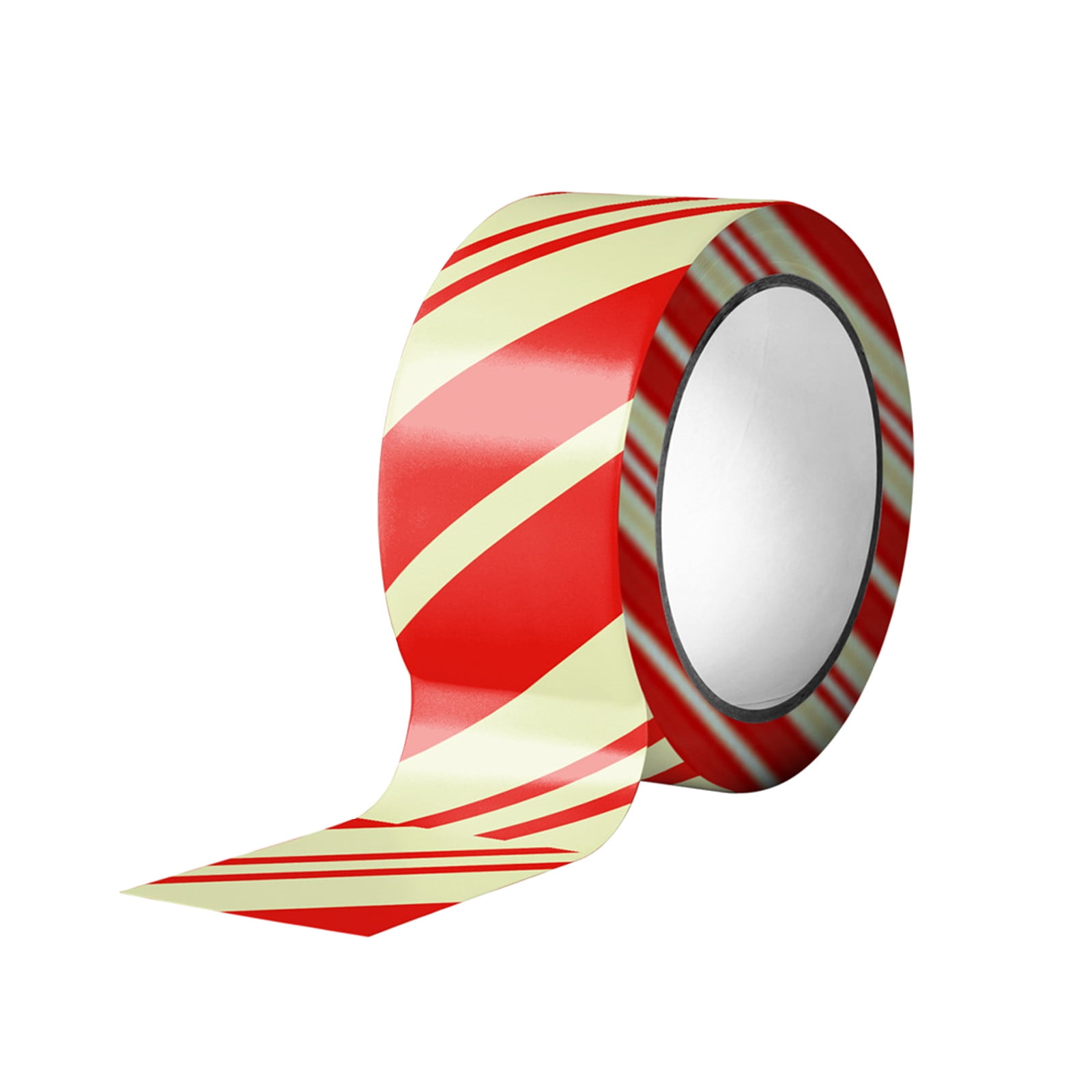 Deeceymbur Christmas Night Light Warning Tape Luminous Glow in Dark ...