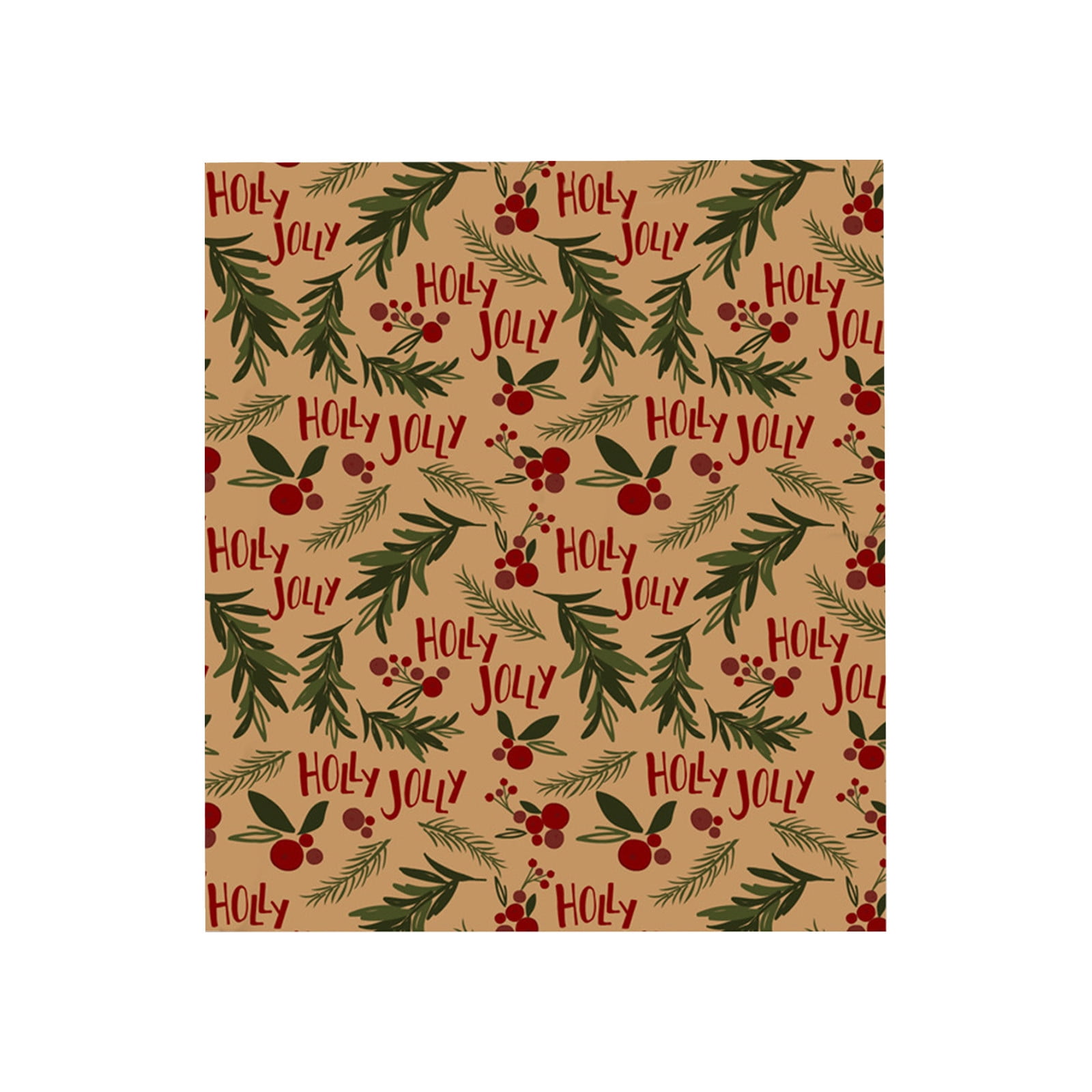 Deeceymbur Christmas Wrapping Paper Kraft Design for Gift Box Tree ...