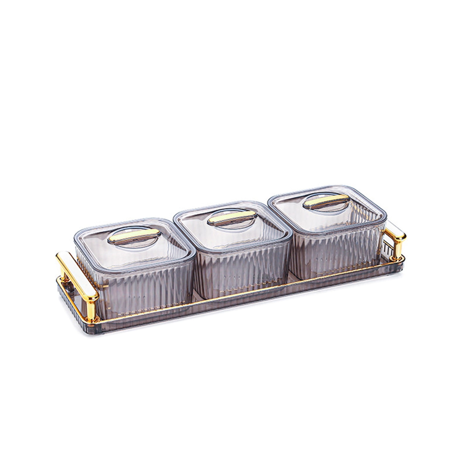 Deeceymbur Clear Acrylic Fruit and Snack Display Tray - The Nice ...