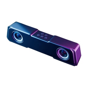 FNYOXU Bluetooth Speaker Can Make Calls Portable Light Bar Wireless Can ...