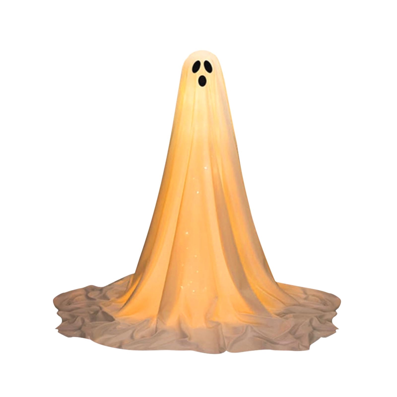 Deeceymbur Colorful Illuminated Halloween Ghost Decorative Lights ...