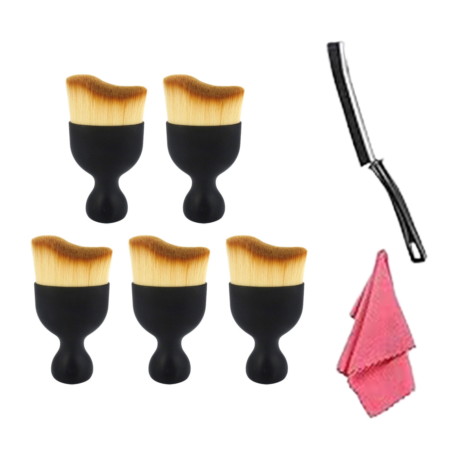 Deeceymbur Complete Car Beauty Kit Boxed Car Brush Set with Soft ...