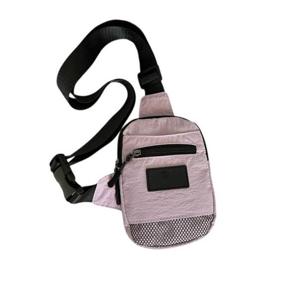 Deeceymbur Crossbody Multifunctional Mini Chest Bag Outdoor Travel ...